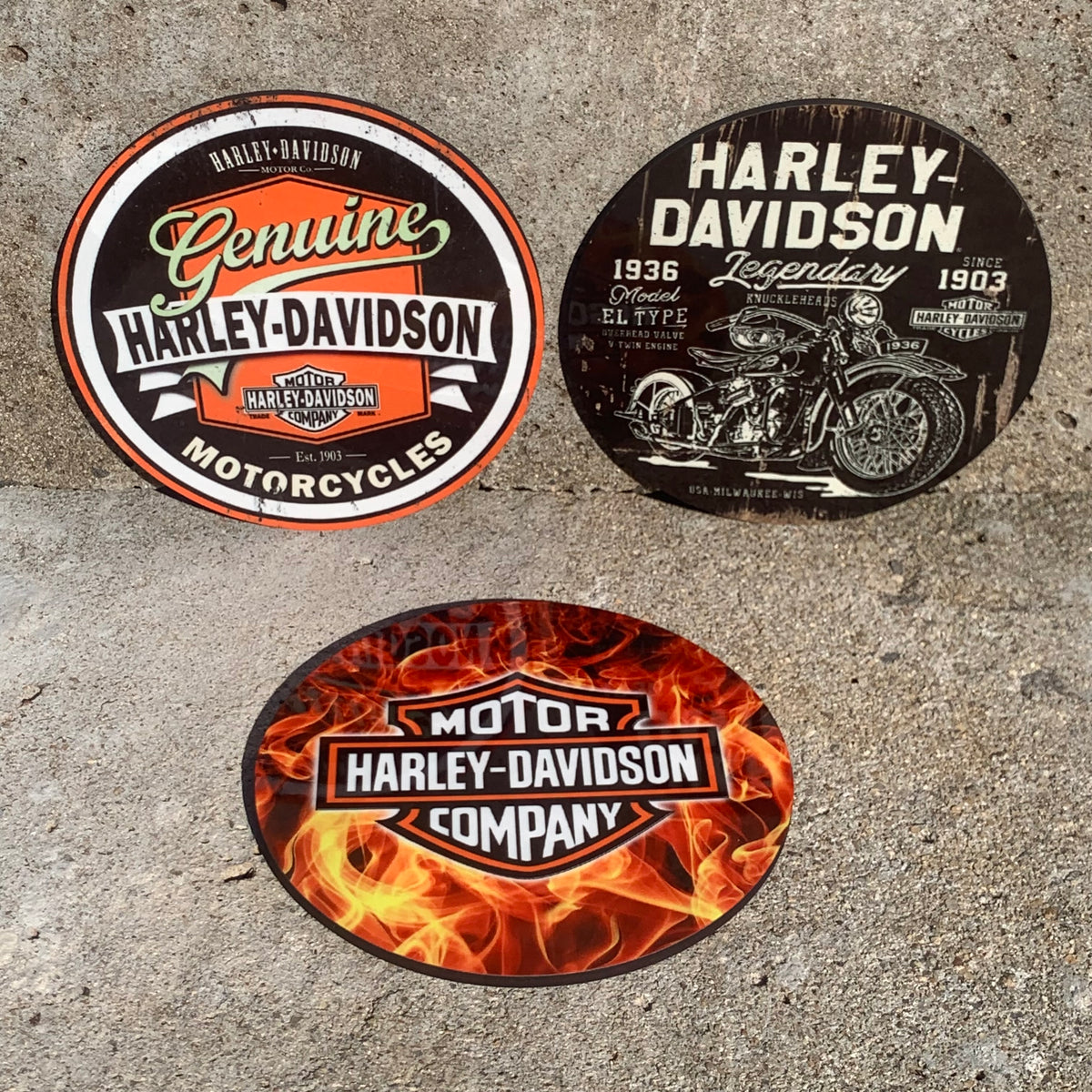 MOTORBIKE COASTERS – Bonita Leather & Accessories