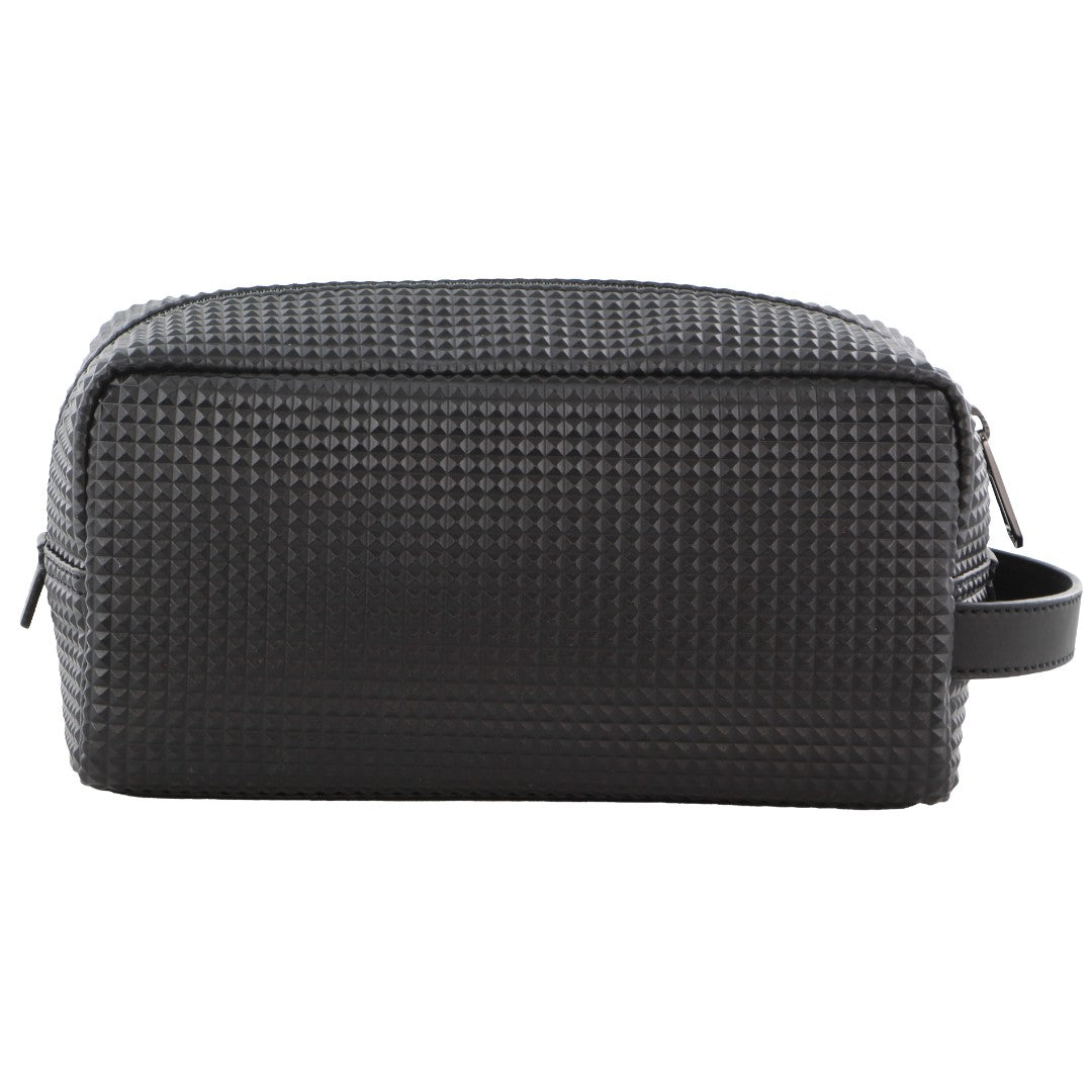 POLICE TOILETRY BAG – Bonita Leather & Accessories