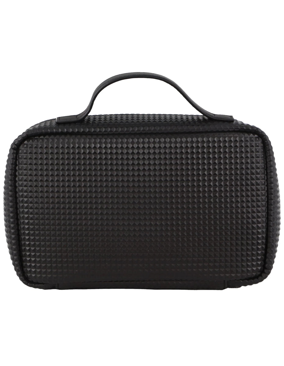 Police Men's Pyramid Zip round Toiletry Bag – Bonita Leather & Accessories