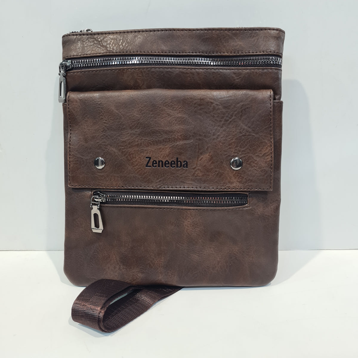 Zeneeba Vinyl Man Bag – Bonita Leather & Accessories