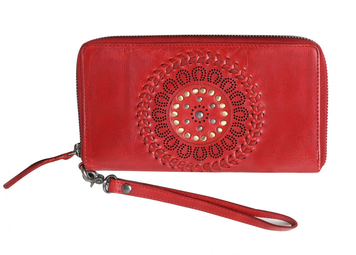 Modapelle zip around Leather Wallet – Bonita Leather & Accessories